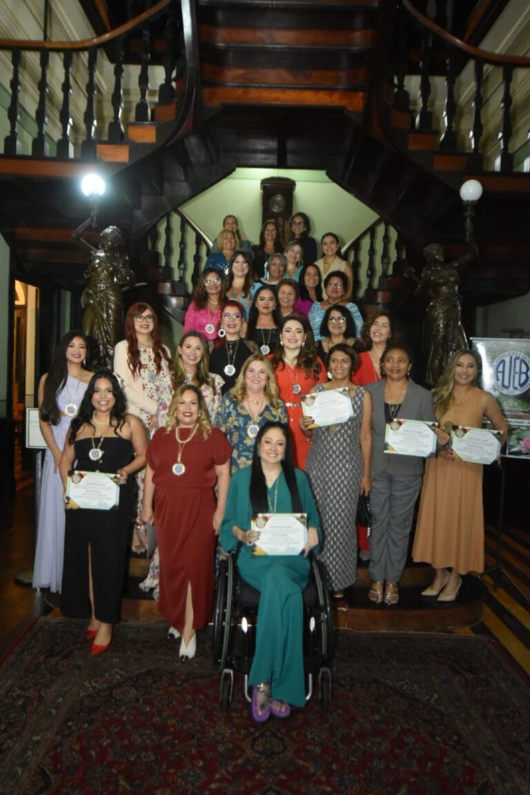 Ajeb-AM empossa novas integrantes em solenidade no Palácio Rio Negro ...