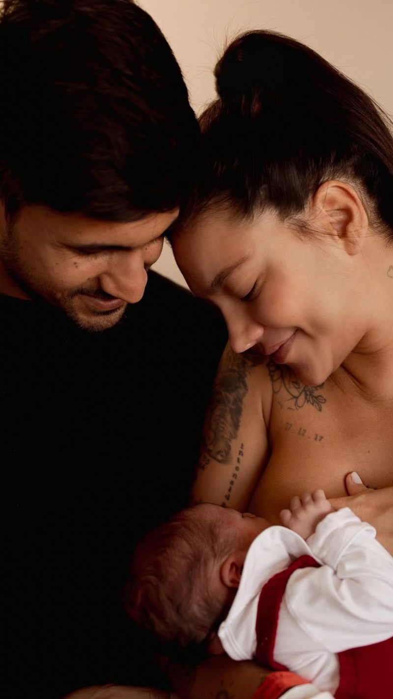 Gabi Prado e Thiago Gomes anunciam nascimento do filho José Bento - Portal Barelândia