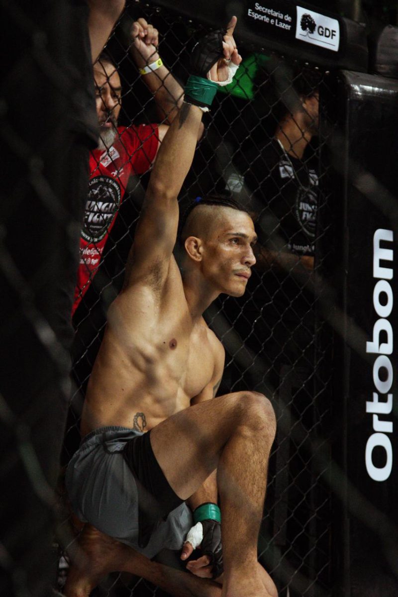 MMA: Arcângelo “Anjo” Oliveira, revelação do AM, encara final do Fight ...